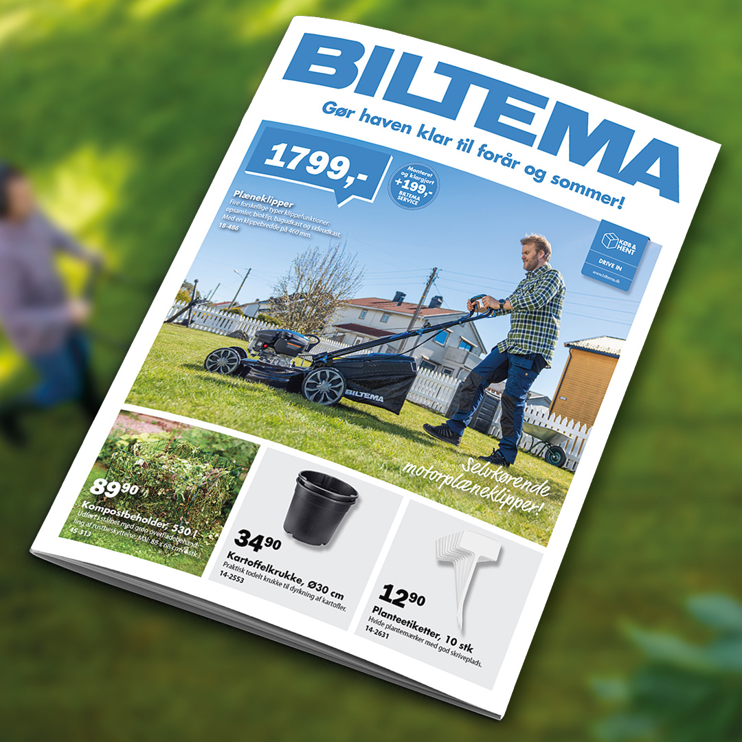 Biltemas digitale avis - Aktuelle varer og sæsoninspiration - Biltema.dk