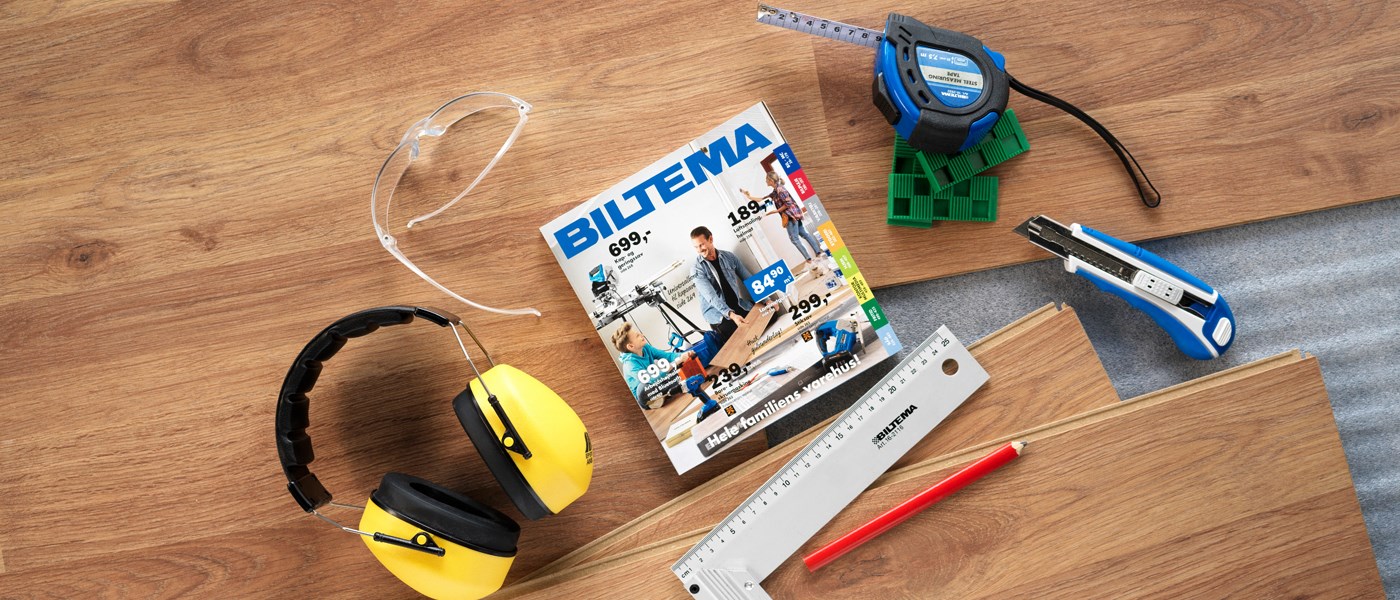 Biltema udvider sortimentet med træningstøj m.m. - Biltema.dk