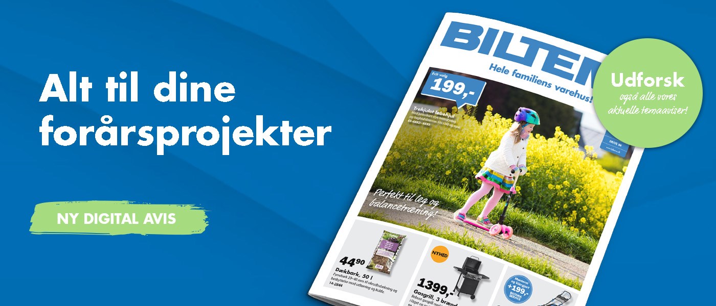 Biltema Holstebro | Se åbningstider og varehusinfo - Biltema.dk